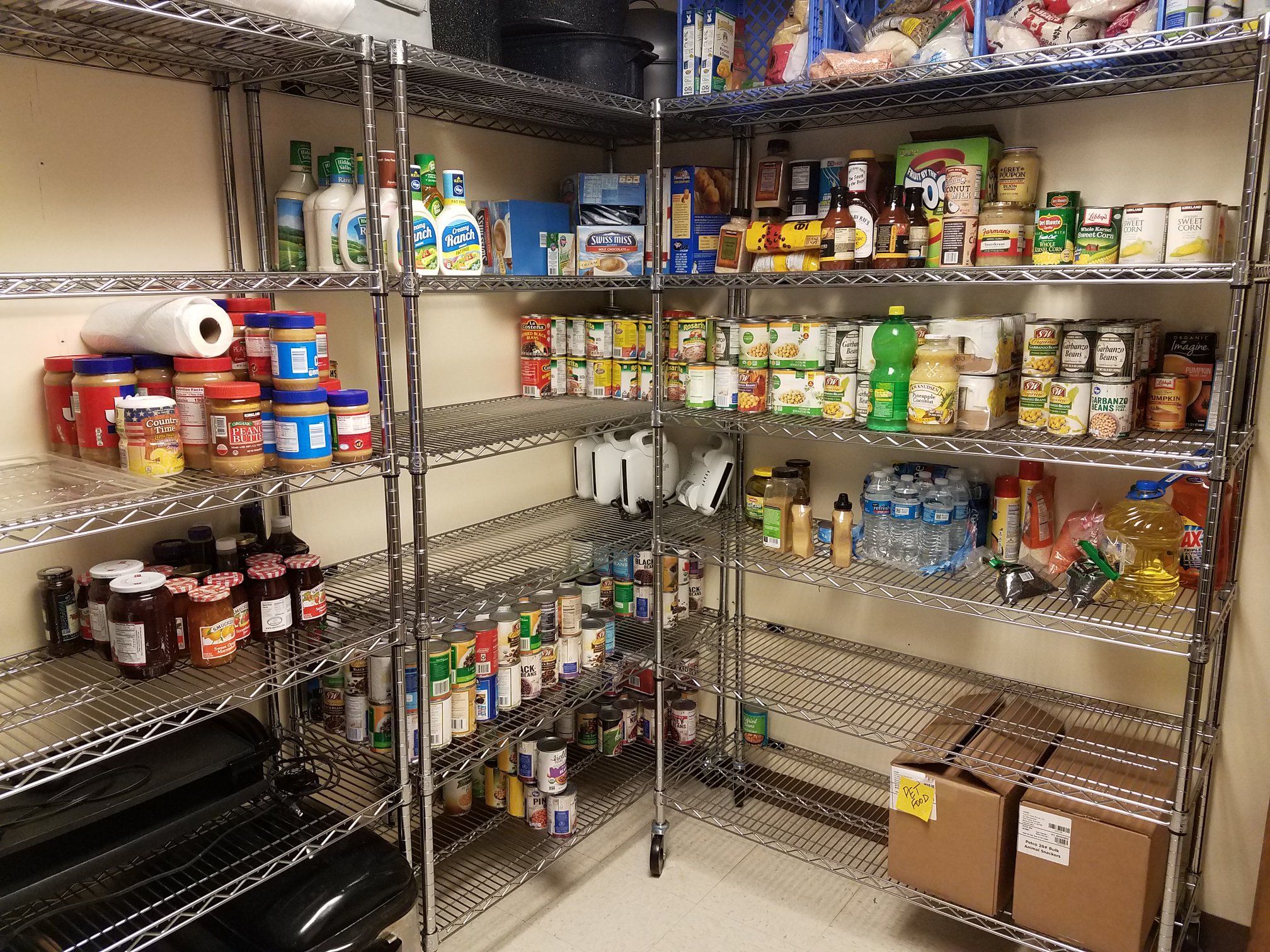 Food Drive - Open Kitchen Redmond