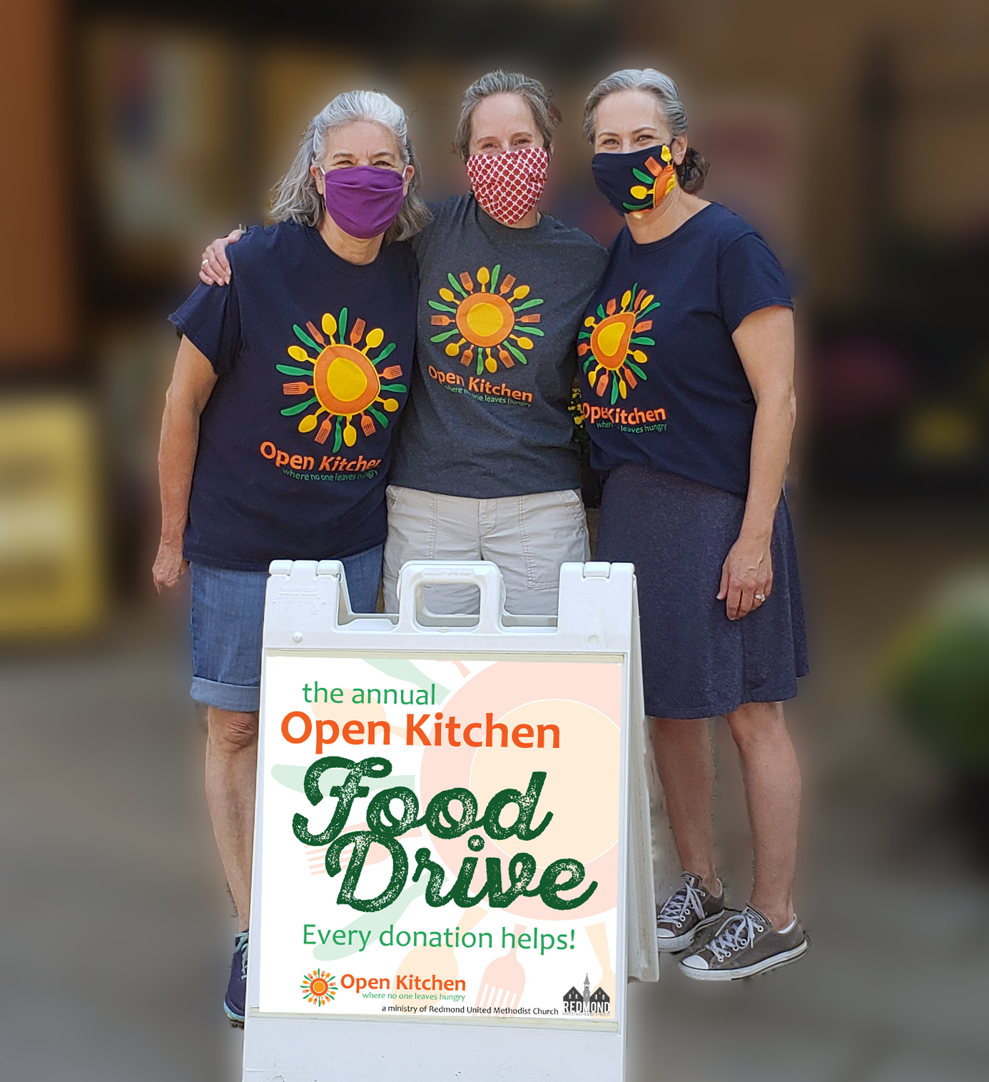 Food Drive - Open Kitchen Redmond